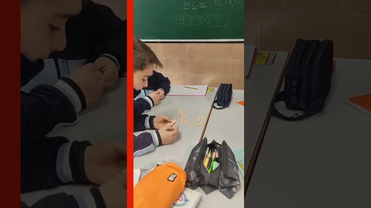 El #dominó de #fracciones equivale a diversión en #matemáticas | #educación