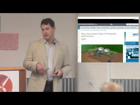 Anaerobic Digestion -- What? Why? Where?