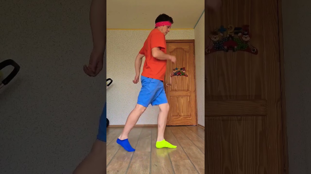 Strobing Moonwalk Running Man Tutorial #dance