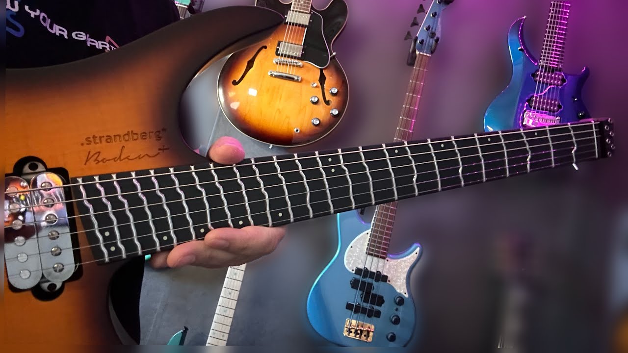 Strandberg True Temperament Fret Guitar 
