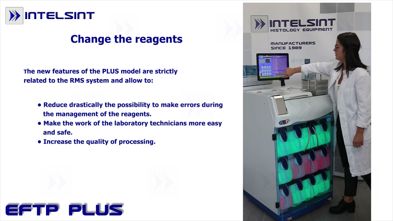 Intelsint Tissue Processor