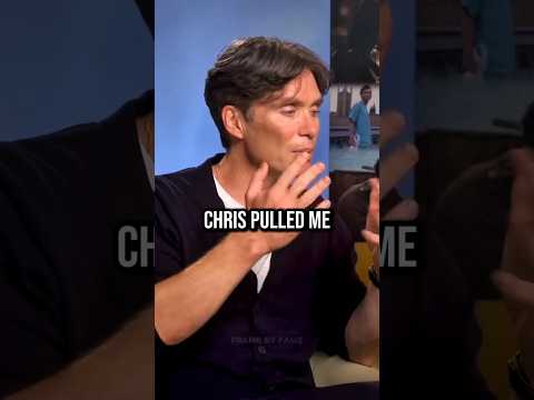 What Cillian Murphy Thinks of Chistopher Nolan