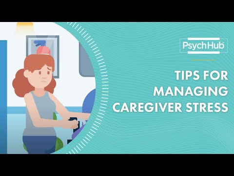 Tips for Managing Caregiver Stress