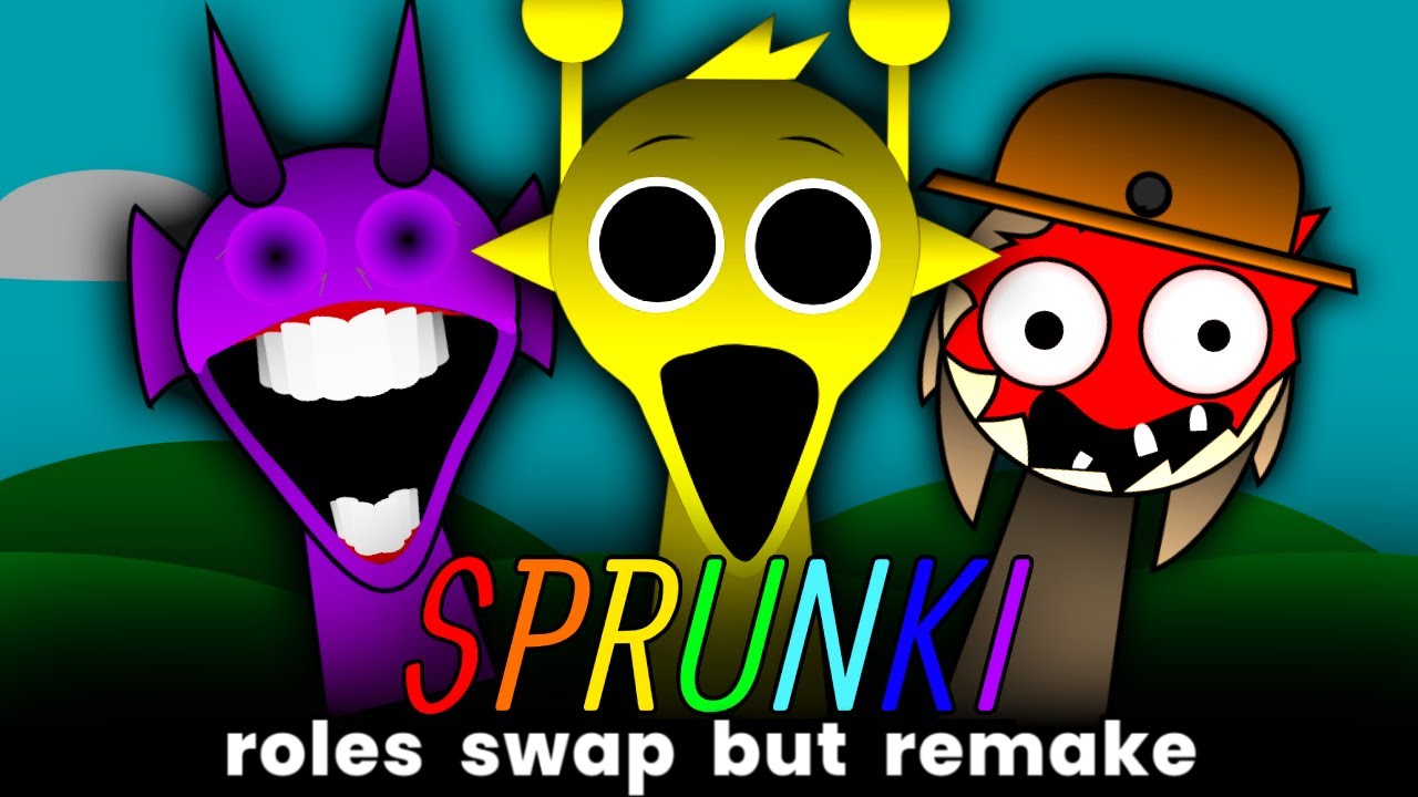 Sprunki Swap But I Remake | Sprunki.cool