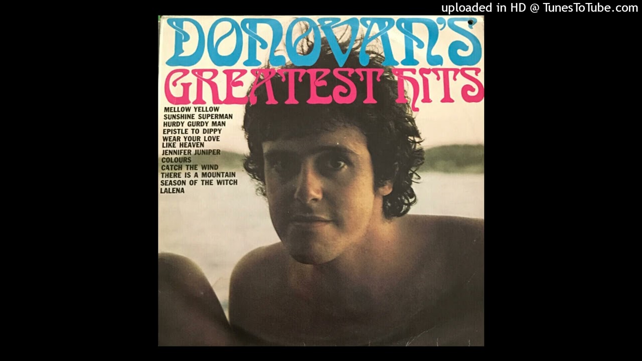 Donovan - Catch The Wind (1968 Version) - Vinyl Rip