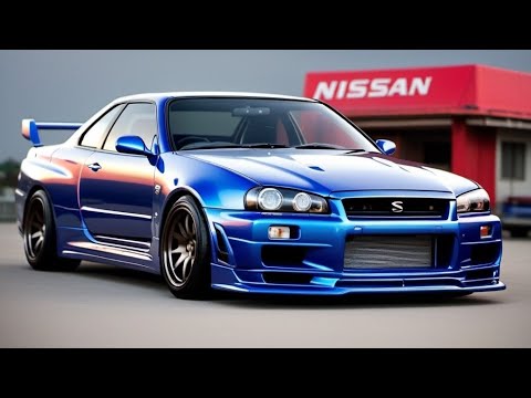 Japanese Nissan skyline R34 information about the Nissan skyline R34