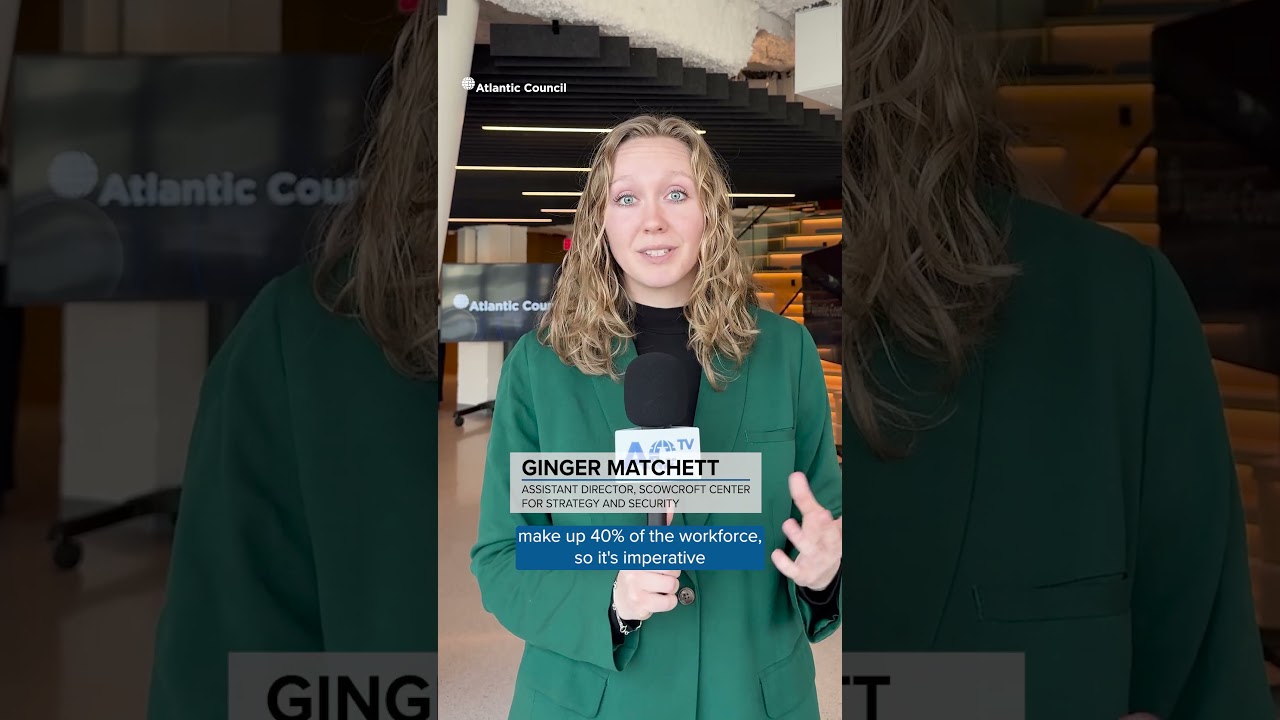 Why women's leadership matters: Atlantic Council International Women's Day Forum 2026