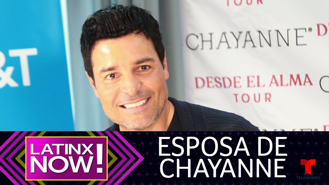 Así luce la hermosa esposa de Chayanne | Latinx Now! | Entretenimiento