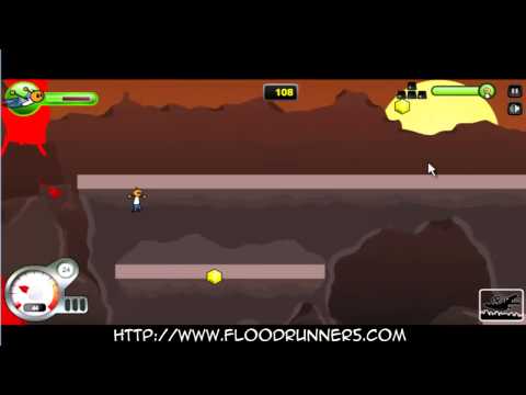 Run fast in flood runner 5 | Math Arcade
