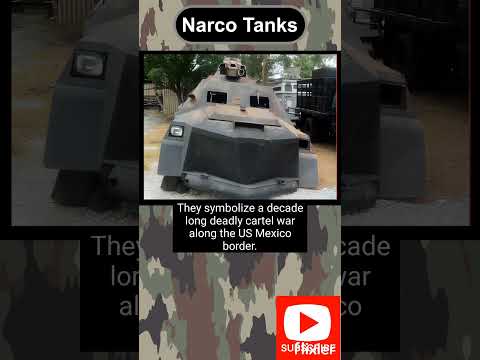 Narco Tanks: The Armored Monsters of Mexico's Drug Cartels #DrugWar #ArmoredVehicles#MexicanCartels