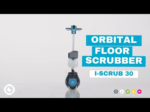 Showcasing the i-scrub 30 Orbital Floor Scrubber