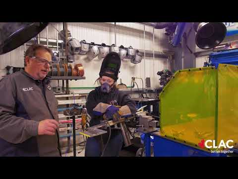 CLAC Training | Welding How-To: Chromium Carbide Overlay (CCO)