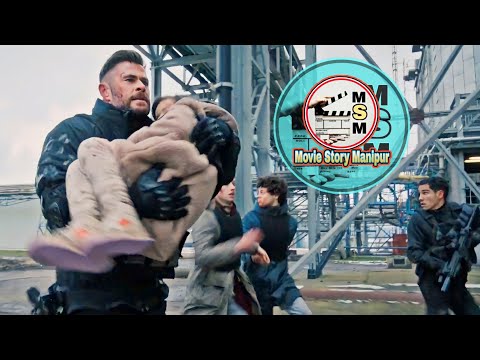 "Extraction (part 2)" explained in Manipuri || Action/Thriller movie explained