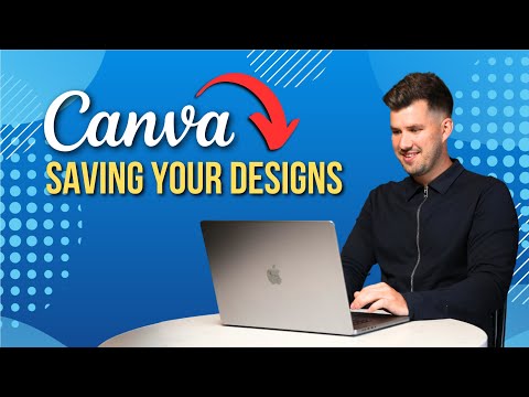 How To Save Canva File