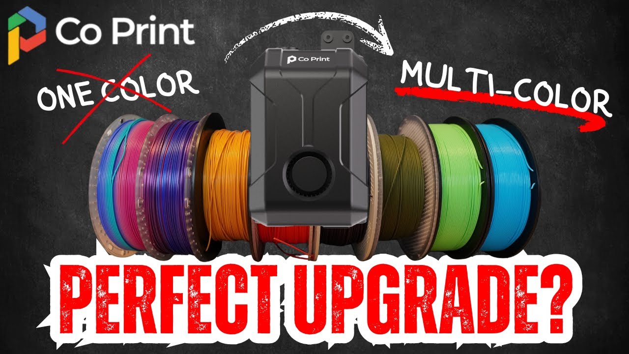 Can Co-Print Turn Your SV08 Into the Ultimate Multi-Color Printer?