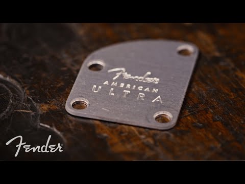 Fender American Ultra Jazz Bass Maple Fingerboard, Cobra Blue | Reverb