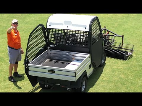 Orange County Nat'l The Largest Driving Range in USA (with special guest star "range picker guy"!)