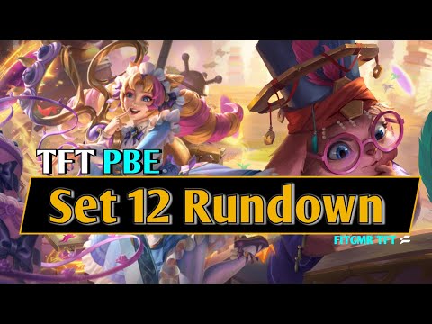 Set 12 TFT Guide | Set 12 Mechanics + All Traits! | Upsetmax