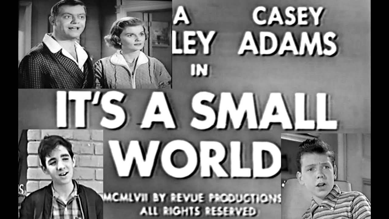 New Beaver Ep 54,  1957 pilot w/ different Ward, Wally, Eddie