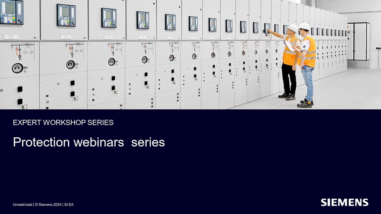 Webinar Part 1 Basics of protection   Part 1