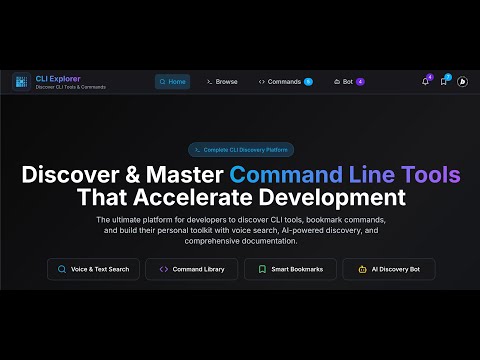 Revolutionizing Developer Productivity with CLI Explorer
