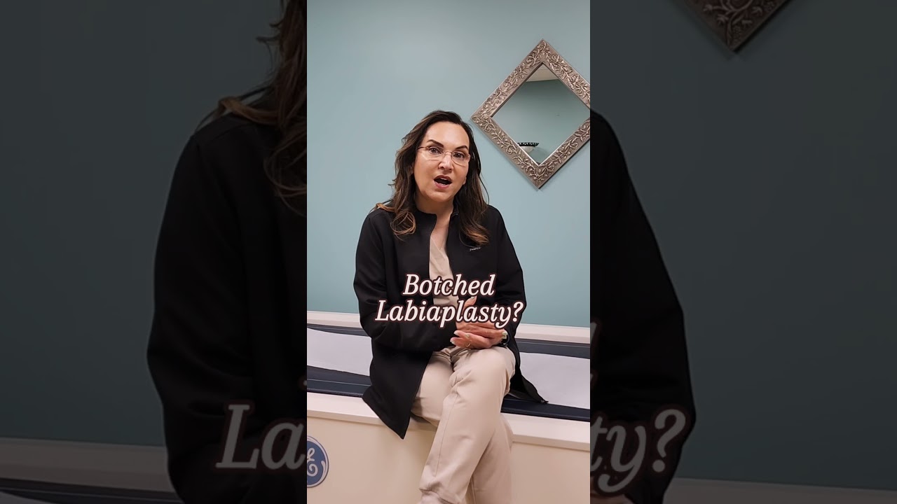 Botched Labiaplasty