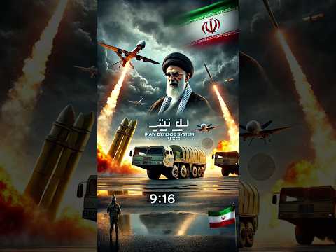 "Iran's Deadliest Defense System! 🚀 | Secret Weapons Revealed 🔥 #Military #IranDefense"