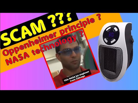 Ozzi Heat Heater Reviews Scam, Oppenheimer principle & NASA technology, Explained!