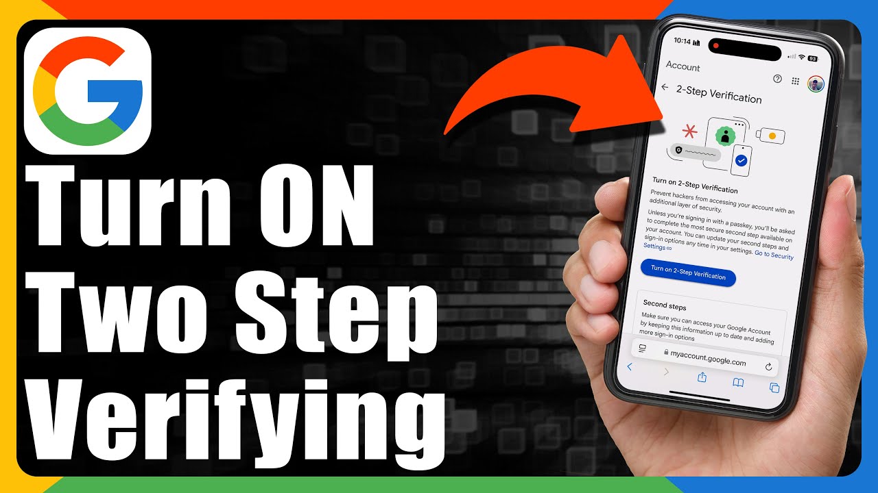 How To Turn On 2 Step Verification In Google Account