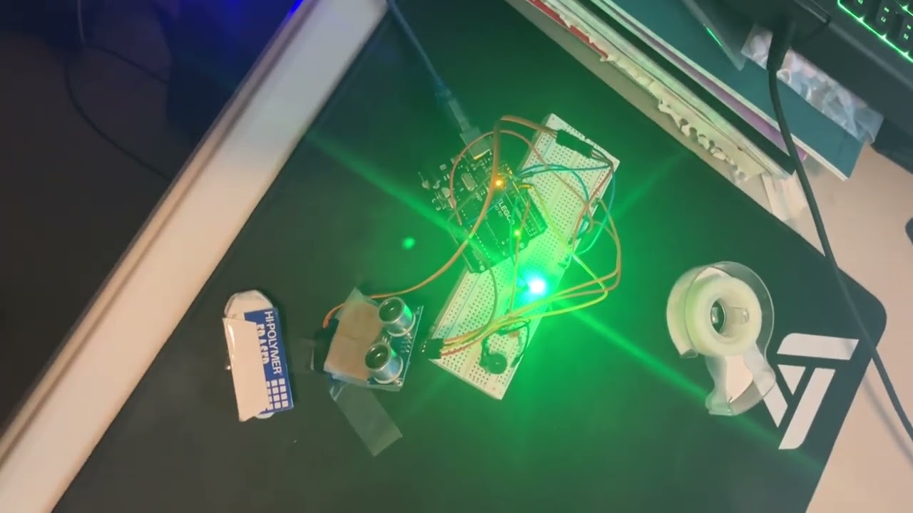 EE/CS120B Final Project Radar System