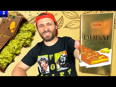 Viral TikTok Candy Bar | Dubai Chocolate Bar Review