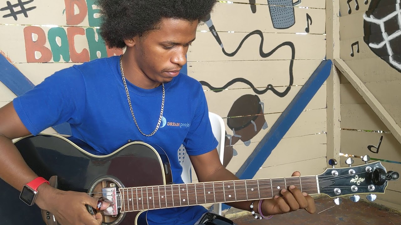 Bachata Basic Rhythm Guitar in biguine