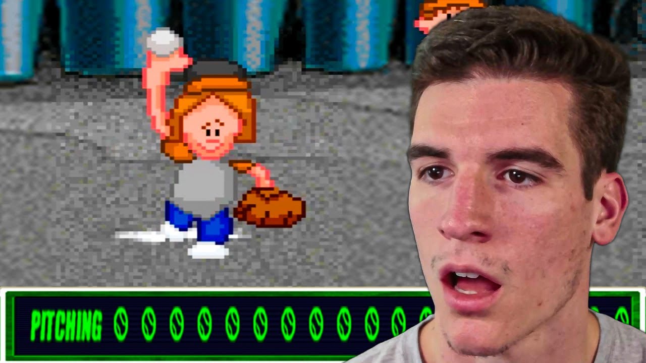 I Faced the BEST Pitcher in Backyard Baseball and Here's What Happened