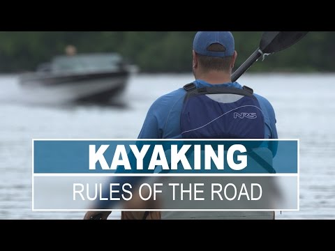 Kayaking in High Traffic Areas - Rules of the Road