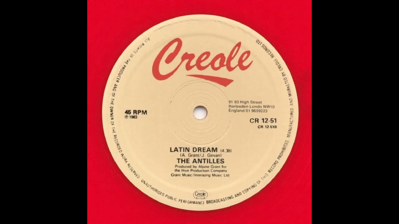 The Antilles - Latin Dream (1982)