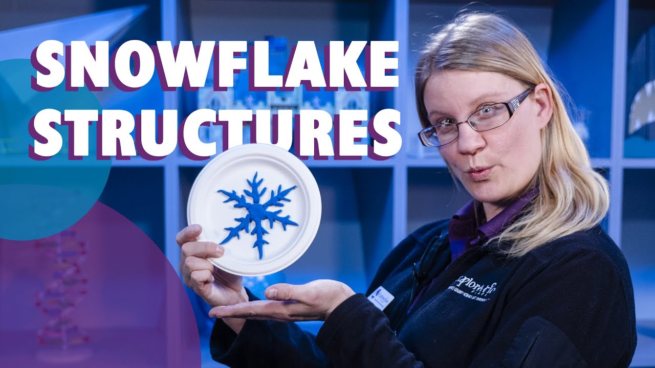 How snowflakes form | STEM activity