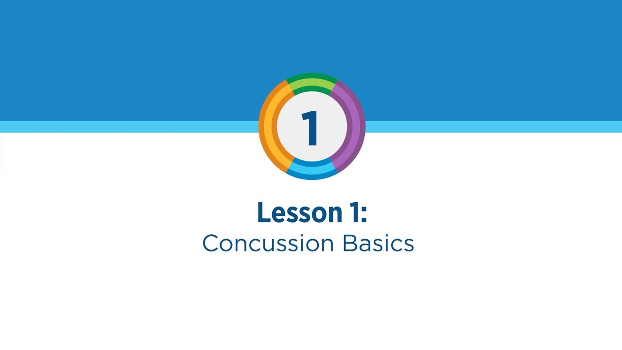HEADS UP Concussion Training for Coaches - Lesson-1-Part-1