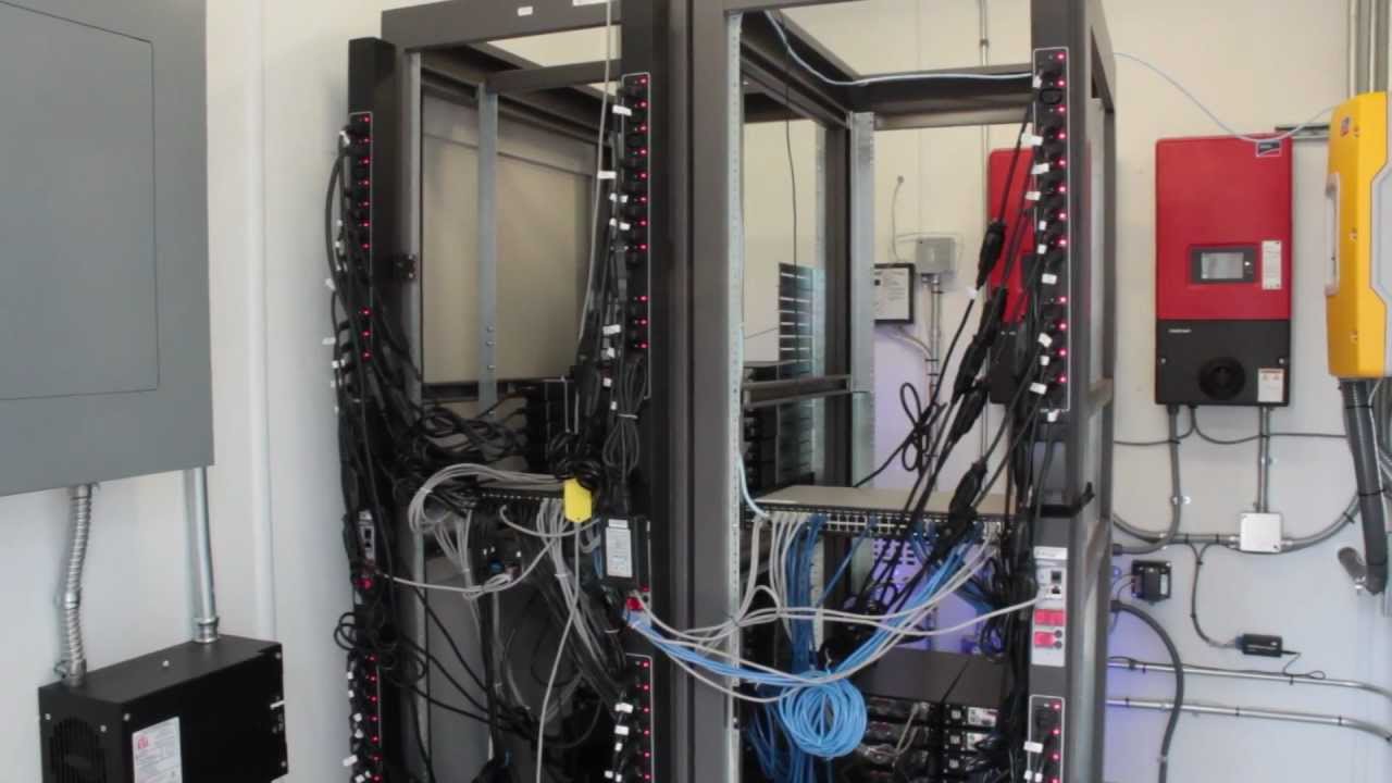 Rutgers' Solar Powered Data Center