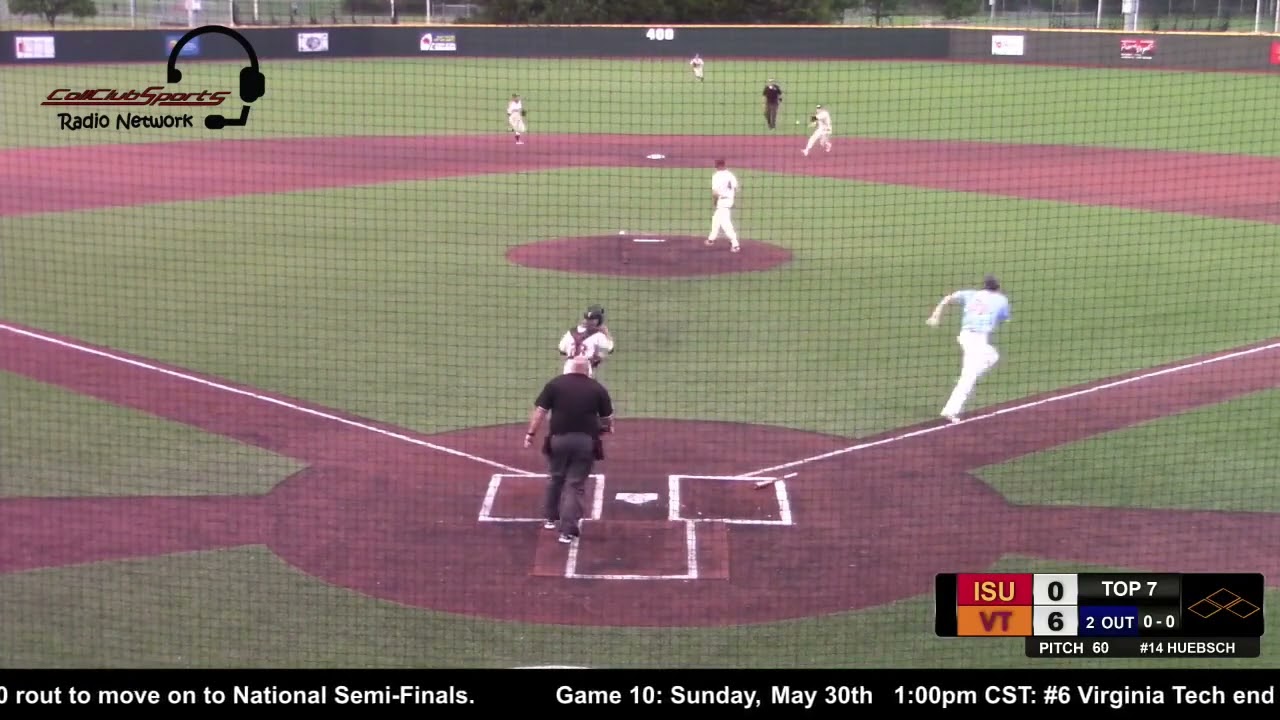 2021 NCBA World Series - Huebsch PERFECT GAME