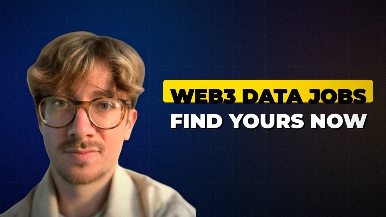 How to Find Data Jobs in Web3 & Crypto (2026)