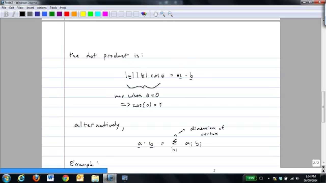 Mechanics I - Tutorial 1