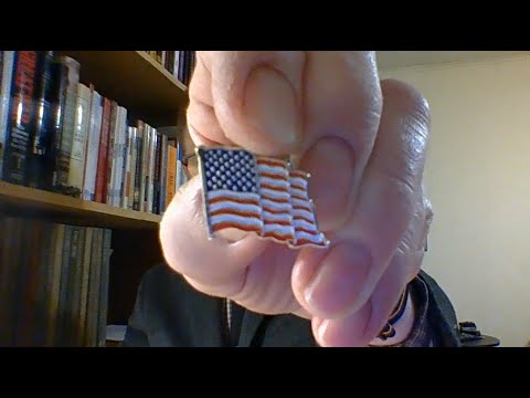 Amazon Review : Mandujour Lapel Pin