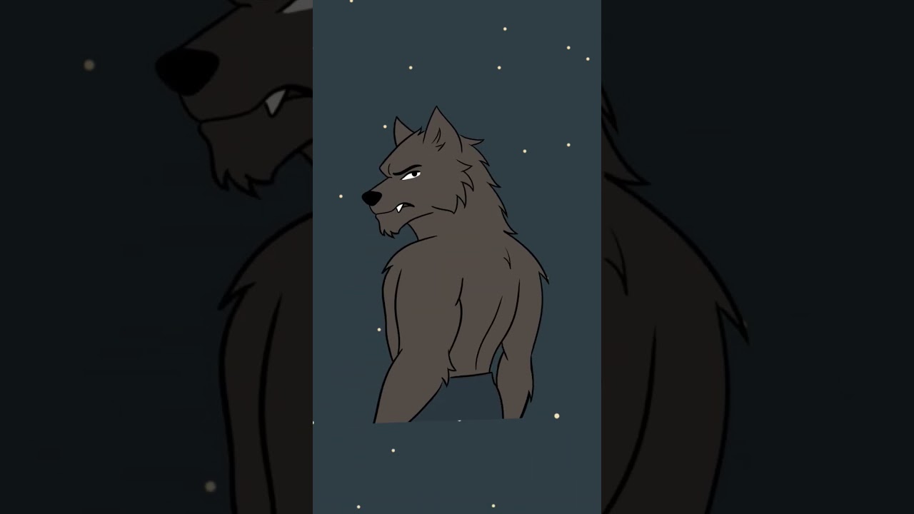 Werewolves DON'T Need the Full Moon! #shorts