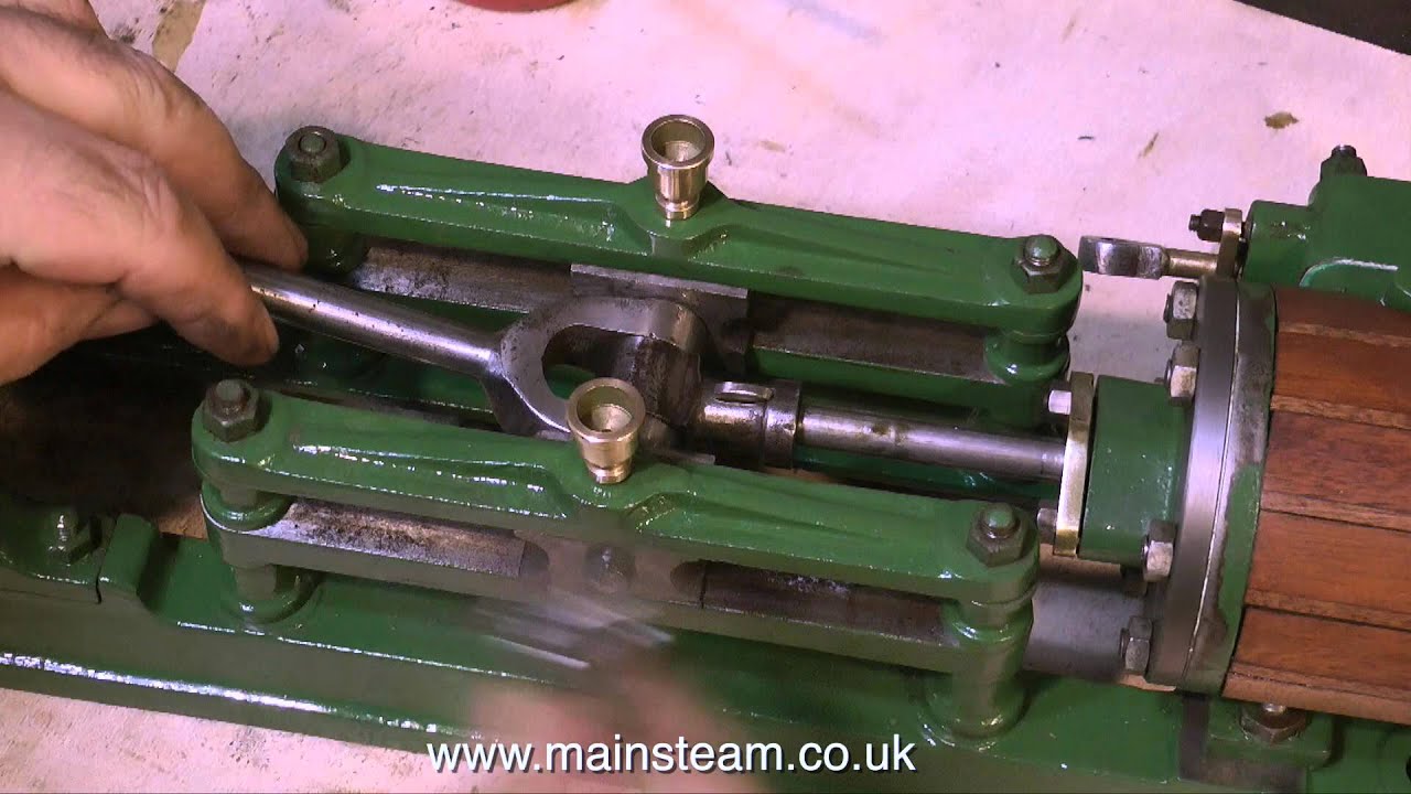 PART 20 - LARGE HORIZONTAL STEAM ENGINE REBUILD