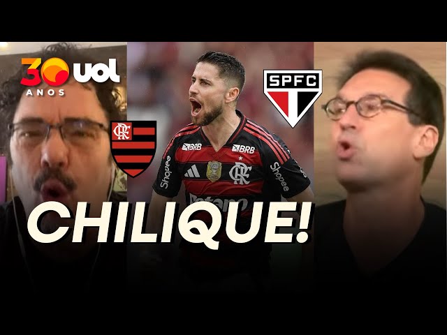 Arnaldo: São Paulo reorganizou a defesa e competiu mais que o Flamengo