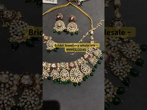 Bridal jewellery Manufacturer | Jewellery Wholesaler | Imitation Jewellery Wholesale Market India