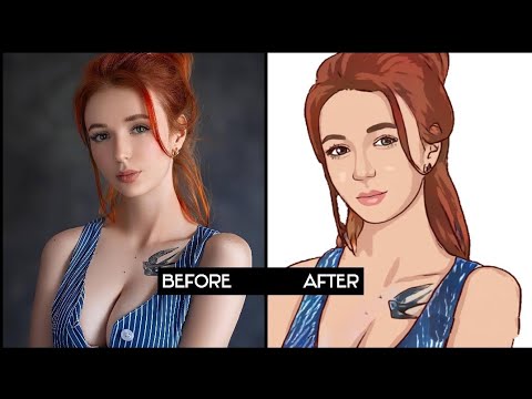 how to make cartoon from photo