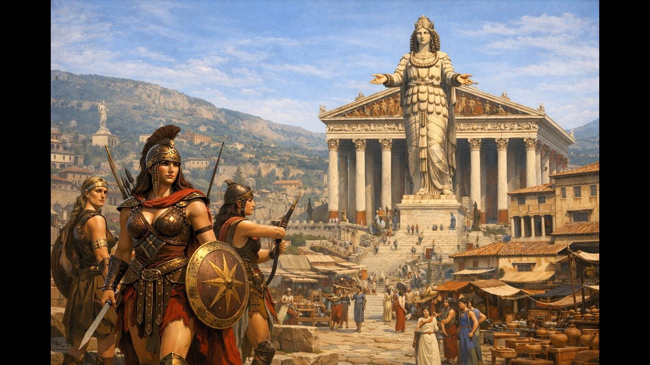 Exploring Divine Warrior Traditions with Dr  Dinah Dye