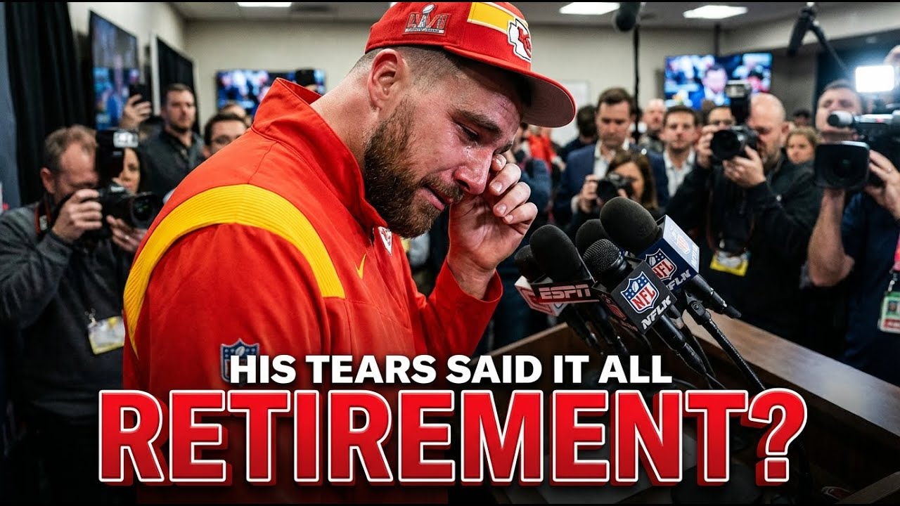 Taylor Swift’s Secret Tears Force Travis Kelce’s Immediate Retirement ...