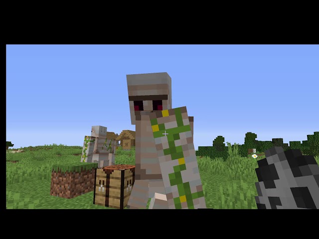 Iron Golem Spawn Egg Minecraft Data Pack